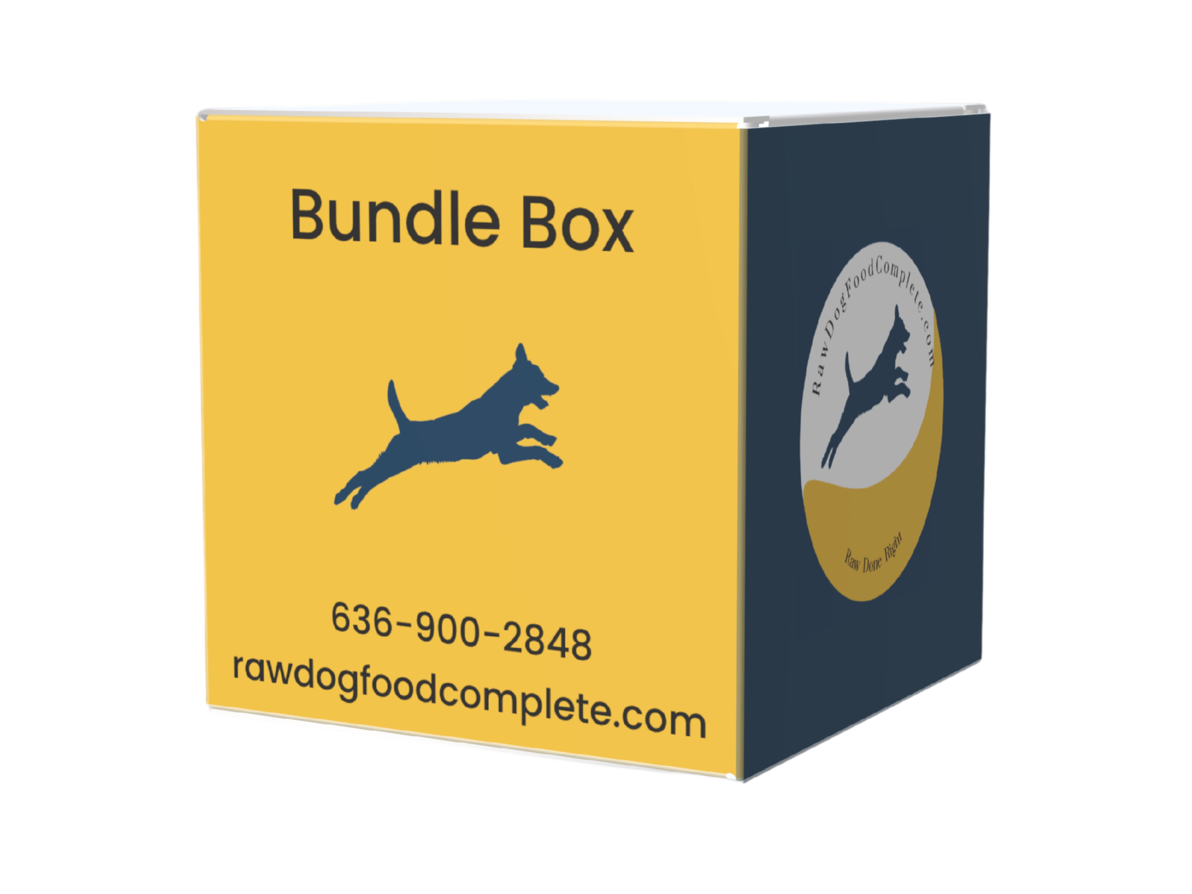 BUNDLE BOXES | Raw Dog Food Complete